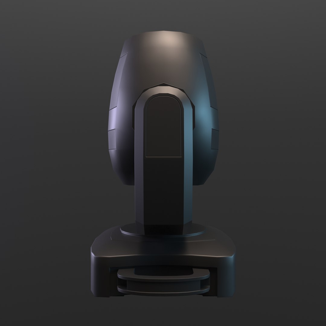 Moving Head Model - TurboSquid 1772127