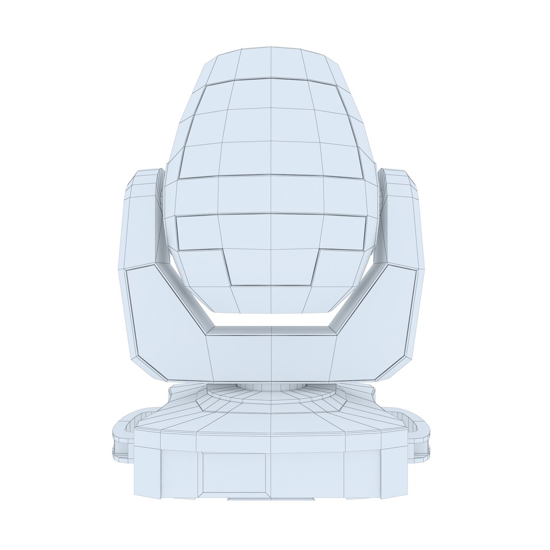 Moving Head Model - TurboSquid 1772127
