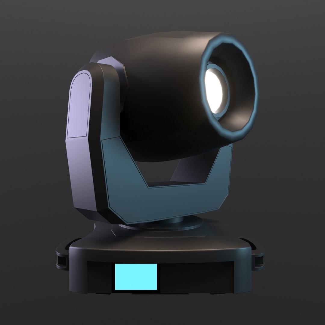 Moving Head Model - TurboSquid 1772127