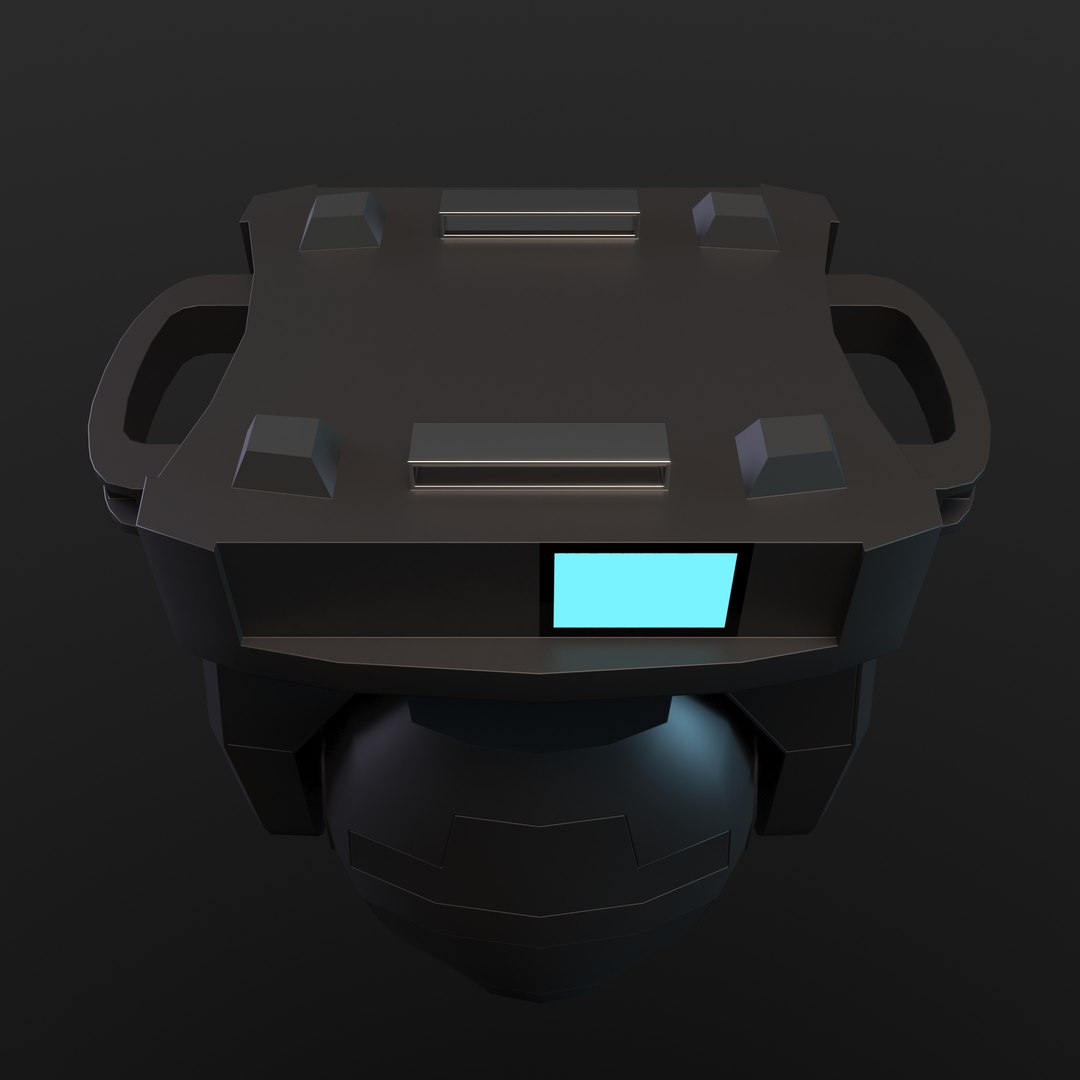Moving Head Model - TurboSquid 1772127