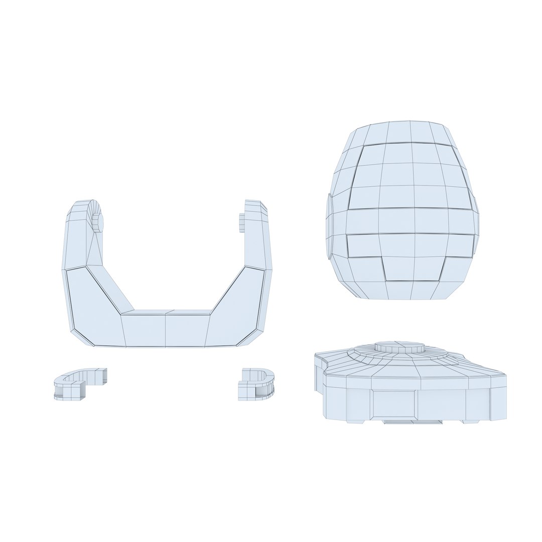 Moving Head Model - TurboSquid 1772127