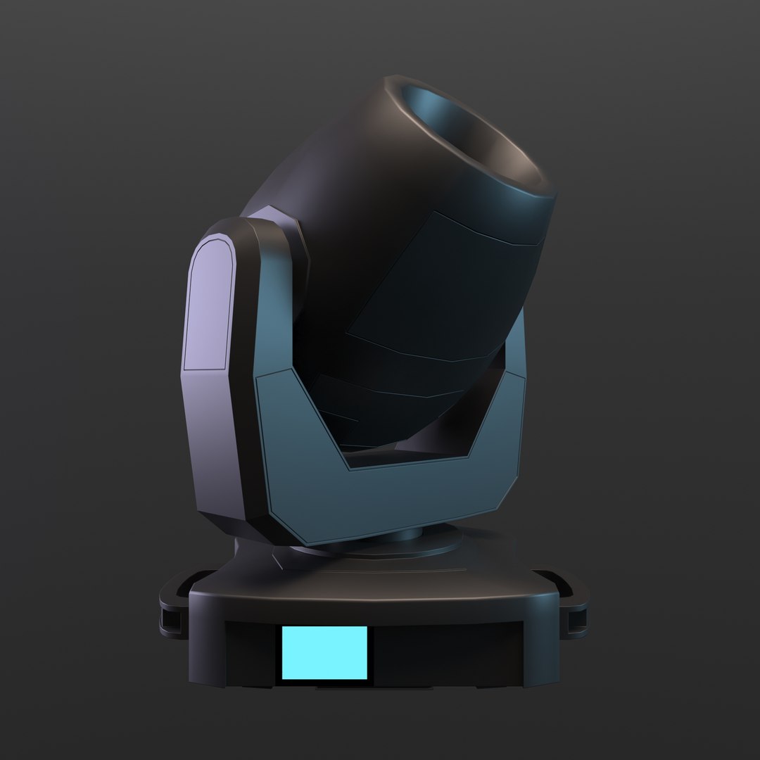 Moving Head Model - TurboSquid 1772127