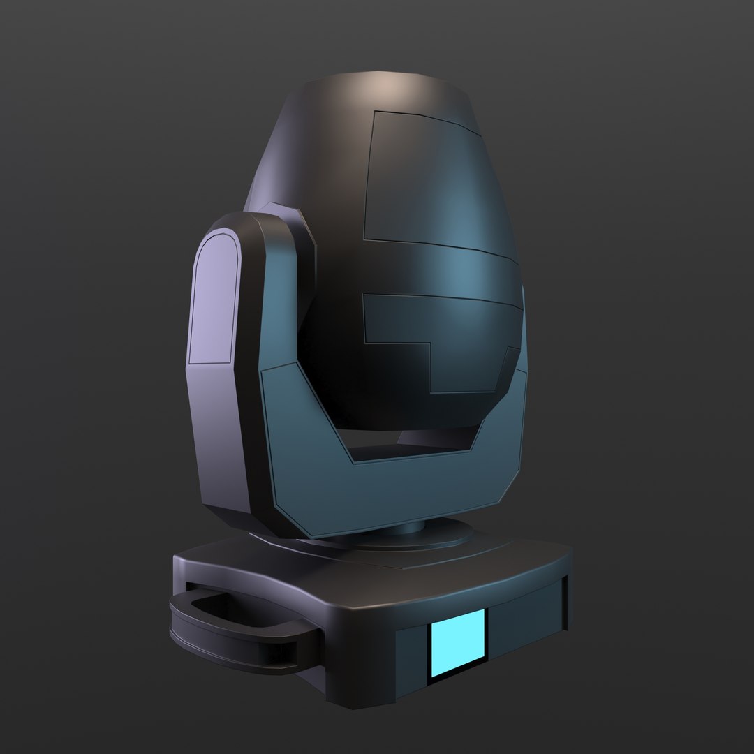Moving Head Model - TurboSquid 1772127