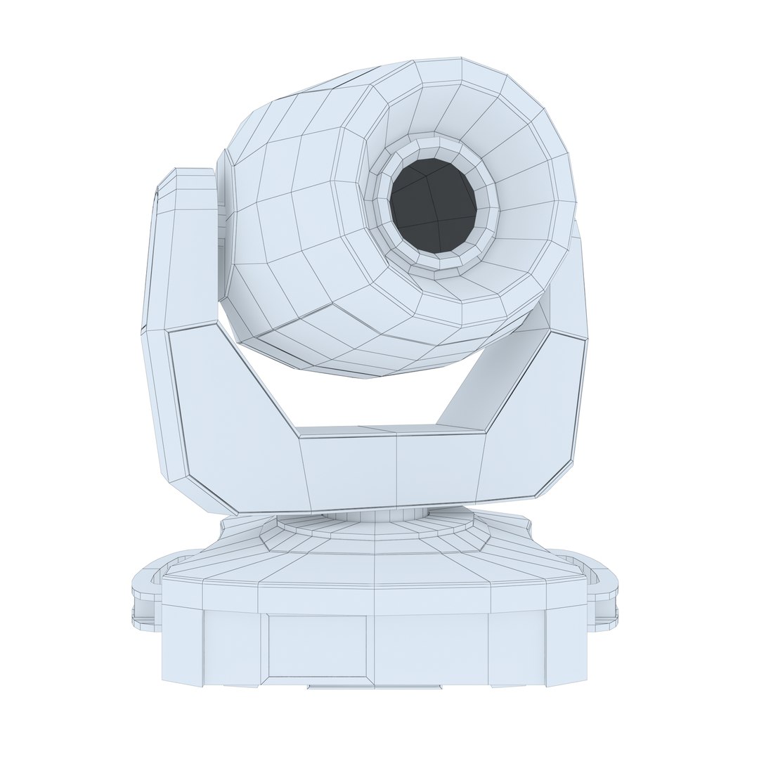 Moving Head Model - TurboSquid 1772127