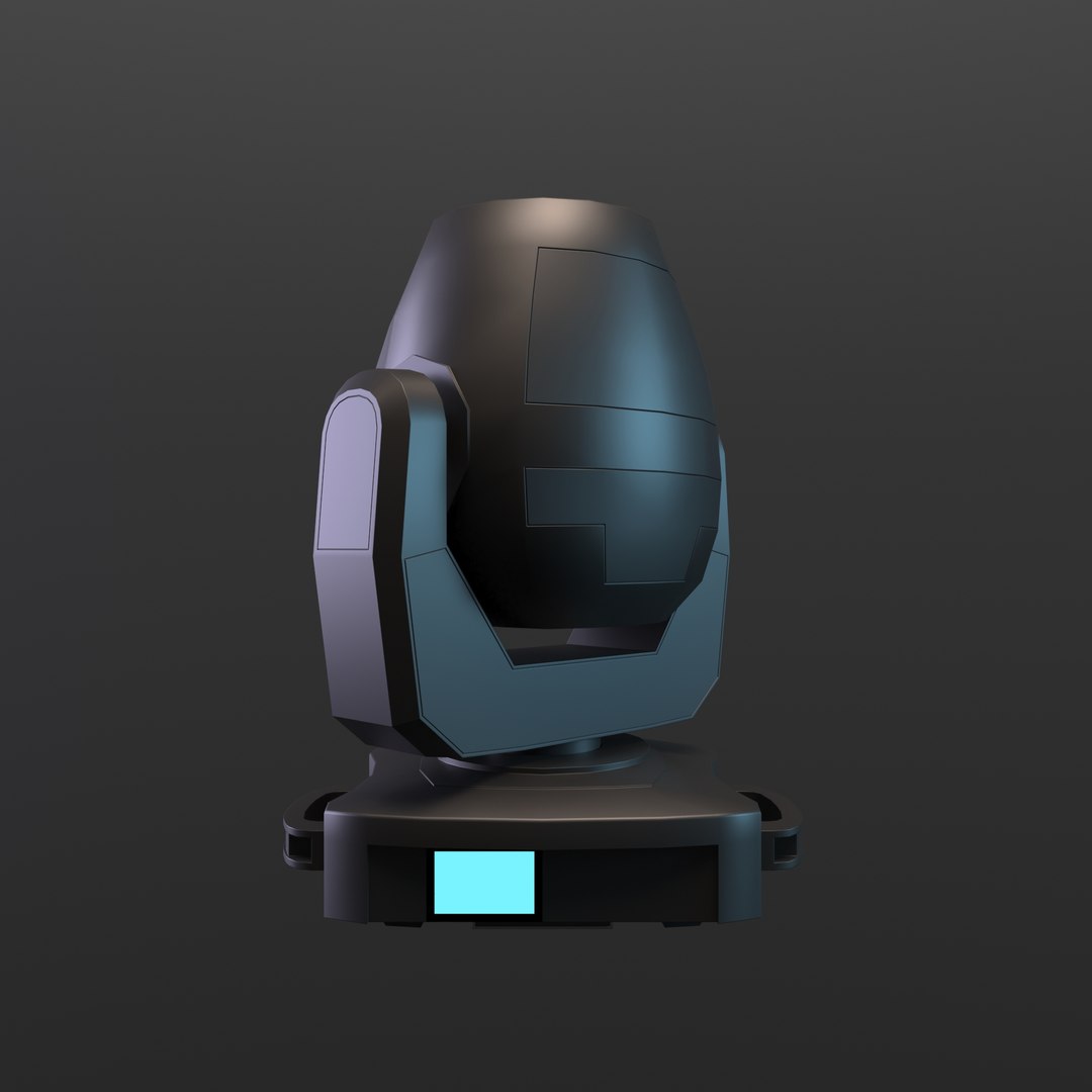 Moving Head Model - TurboSquid 1772127