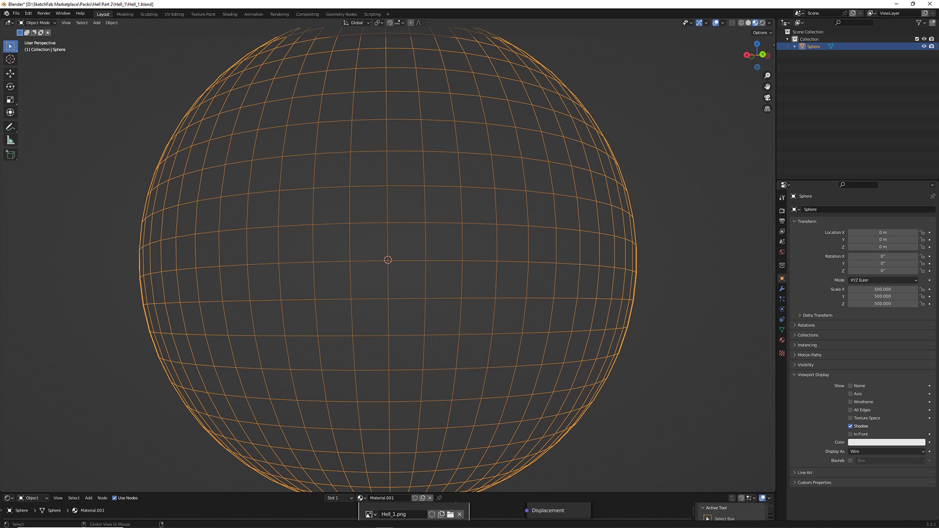 3D HDRI Hell Panorama - TurboSquid 2158262