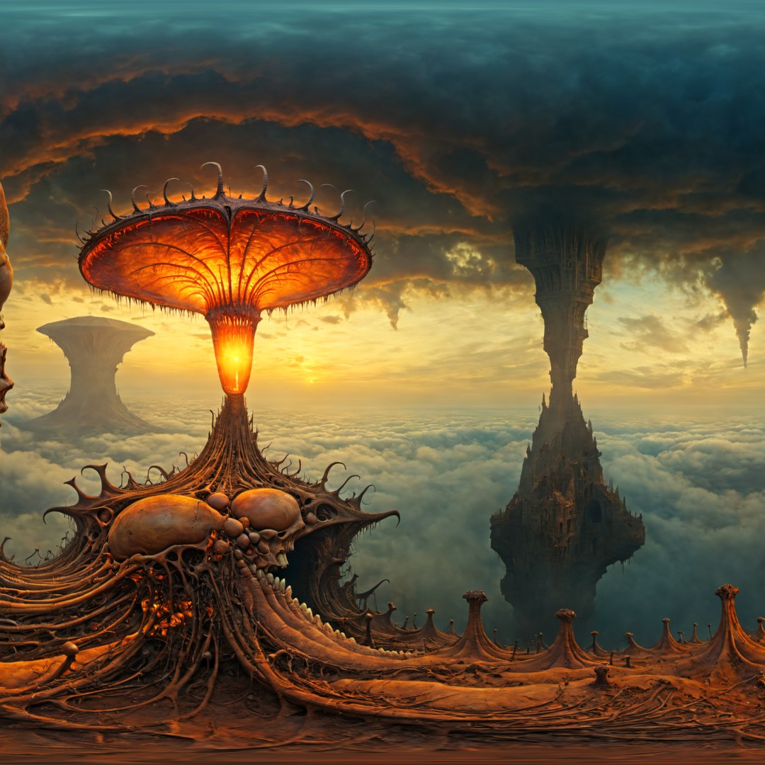 3D HDRI Hell Panorama - TurboSquid 2158262