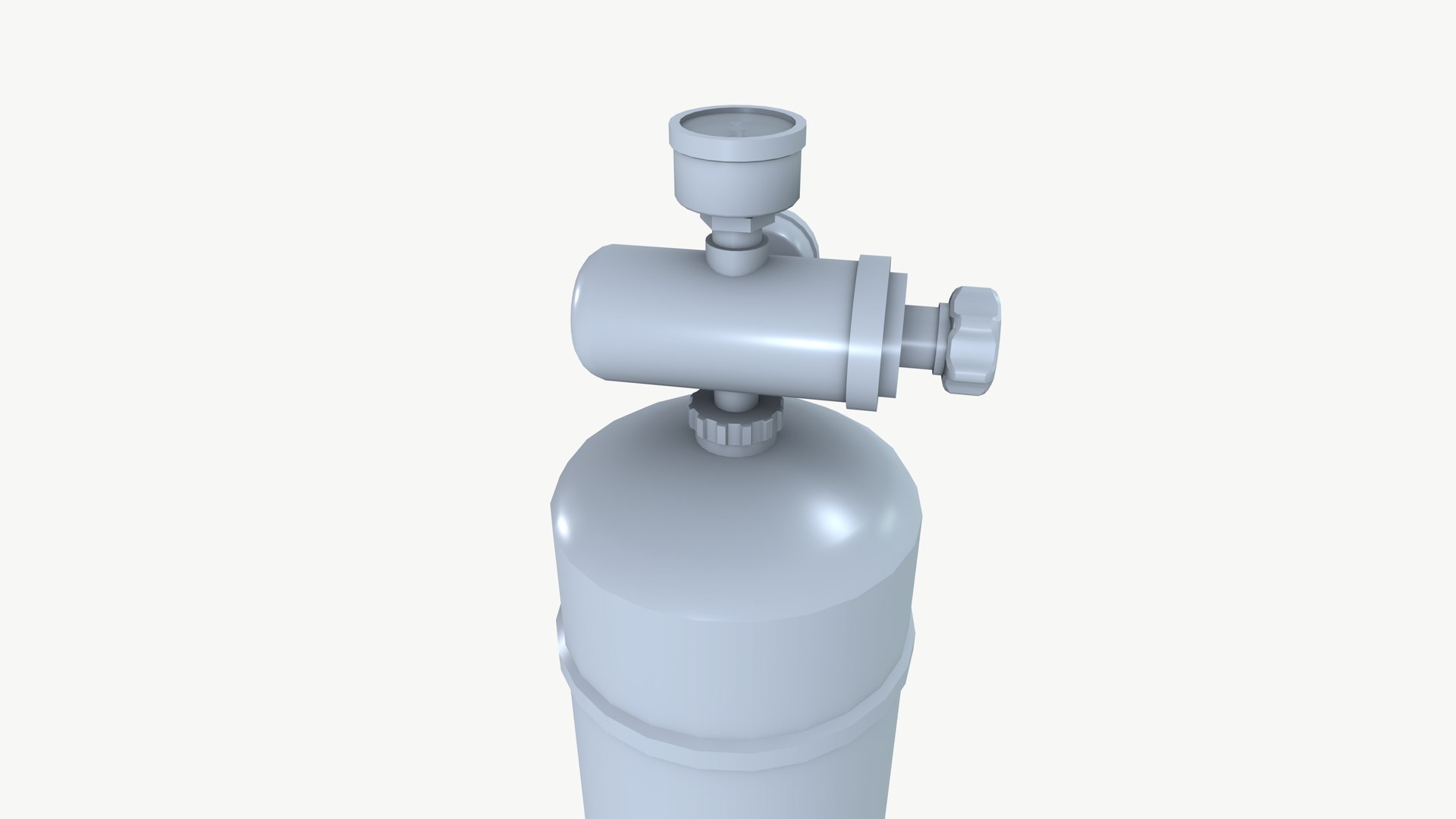 3D Nitrogen Bottle - TurboSquid 2390123