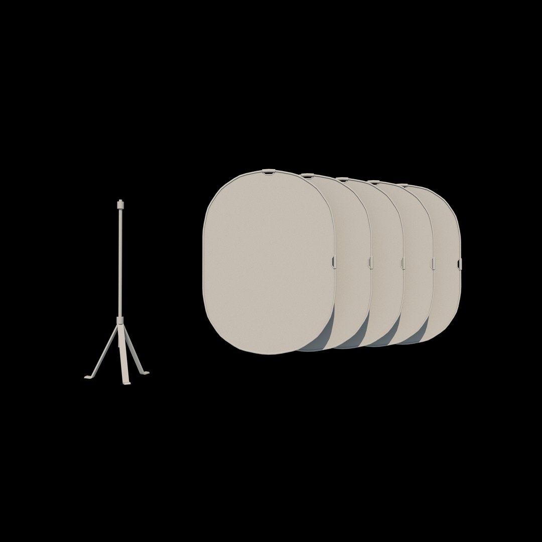 Reflectors 3D Model 3D - TurboSquid 2332404