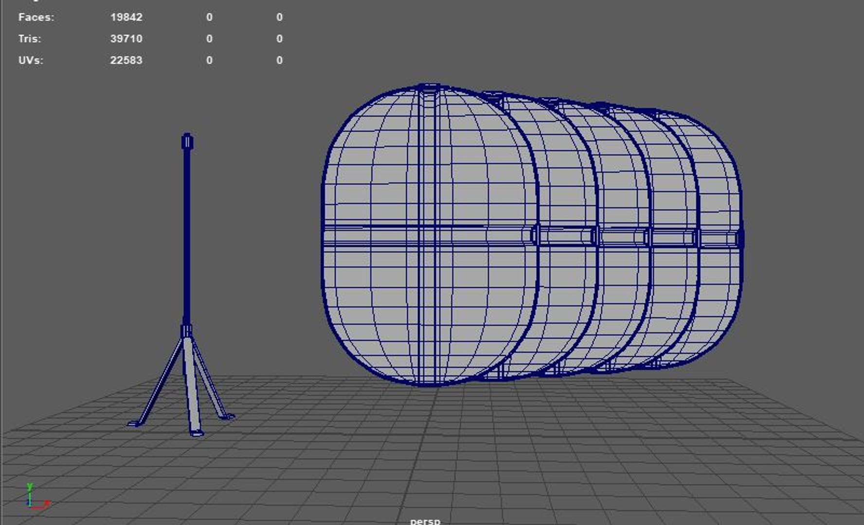 Reflectors 3D Model 3D - TurboSquid 2332404