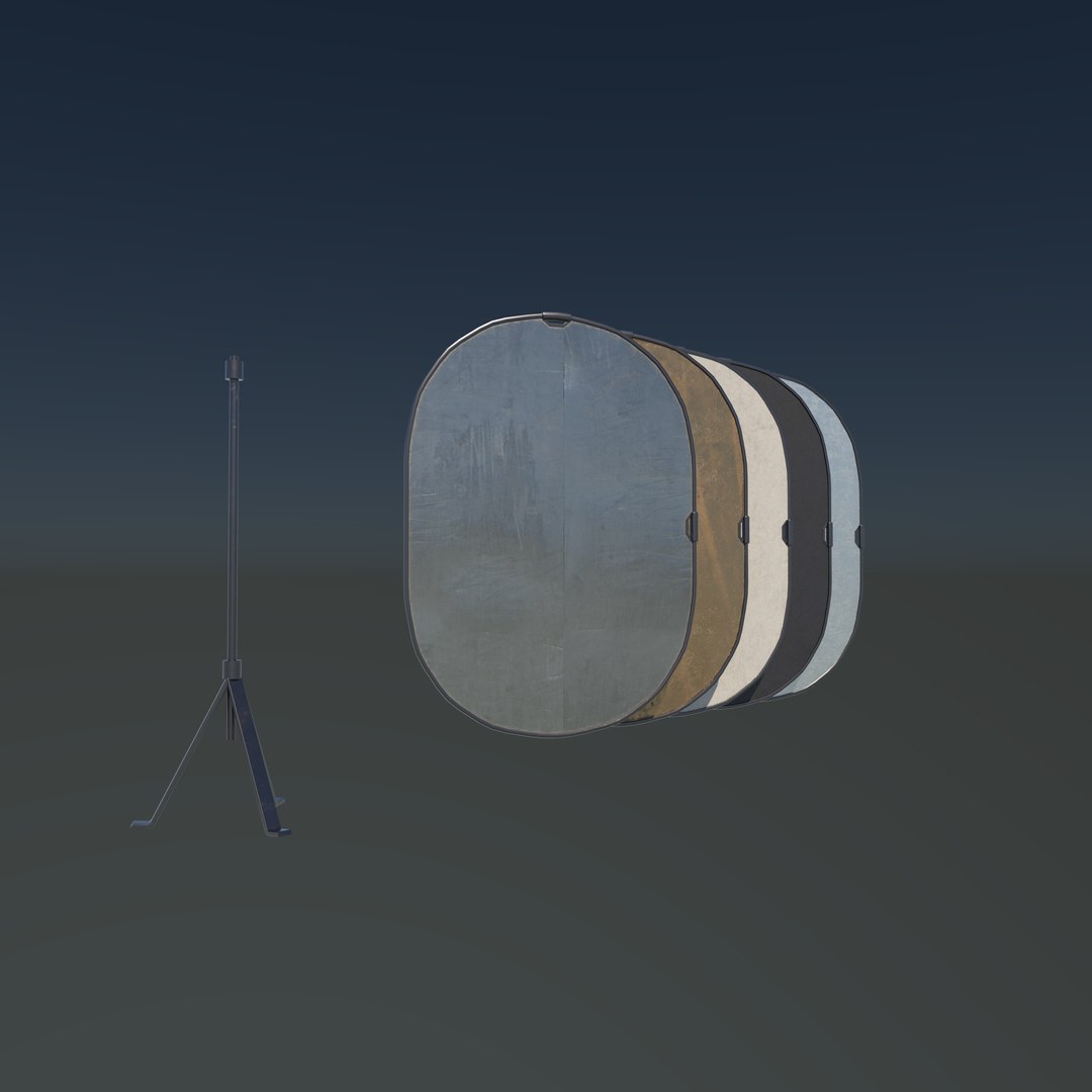 Reflectors 3D Model 3D - TurboSquid 2332404