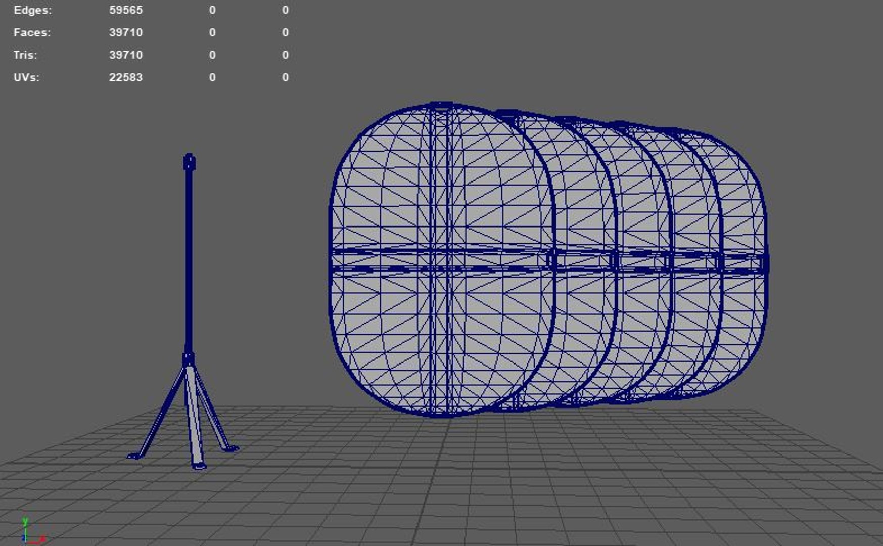 Reflectors 3D Model 3D - TurboSquid 2332404
