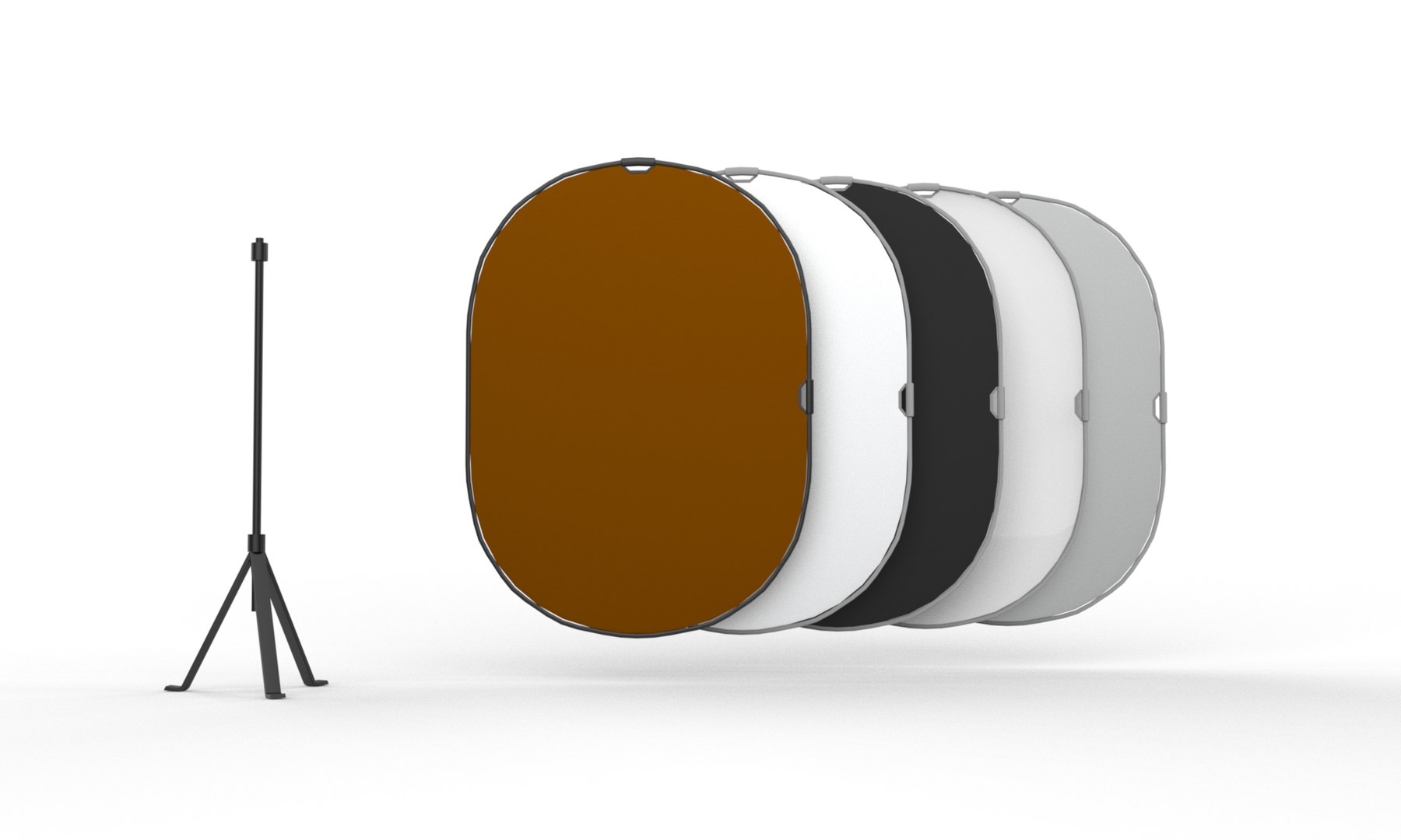 Reflectors 3D Model 3D - TurboSquid 2332404