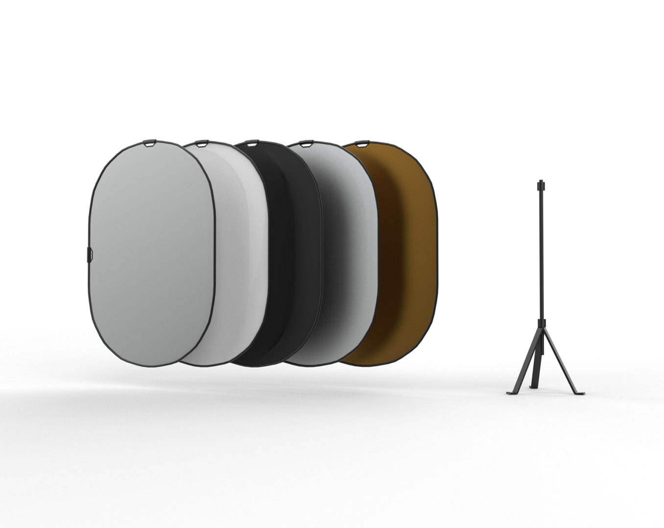 Reflectors 3D Model 3D - TurboSquid 2332404