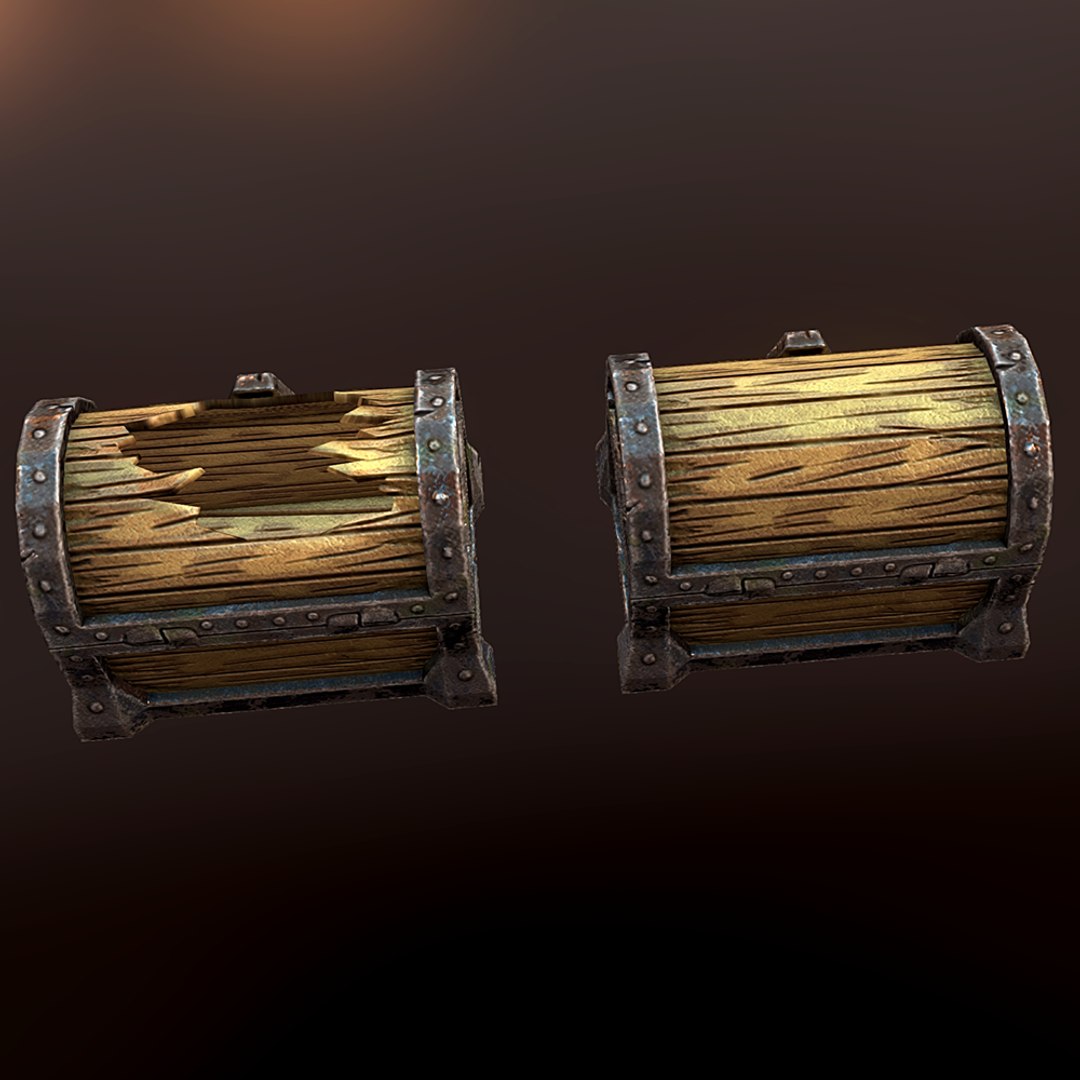 Chests Fantasy 3D - TurboSquid 1629407