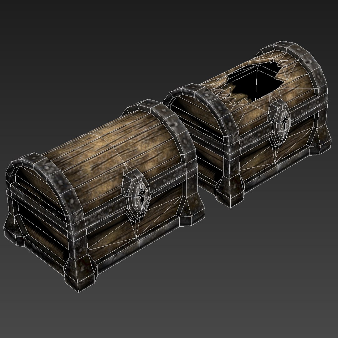 Chests Fantasy 3D - TurboSquid 1629407