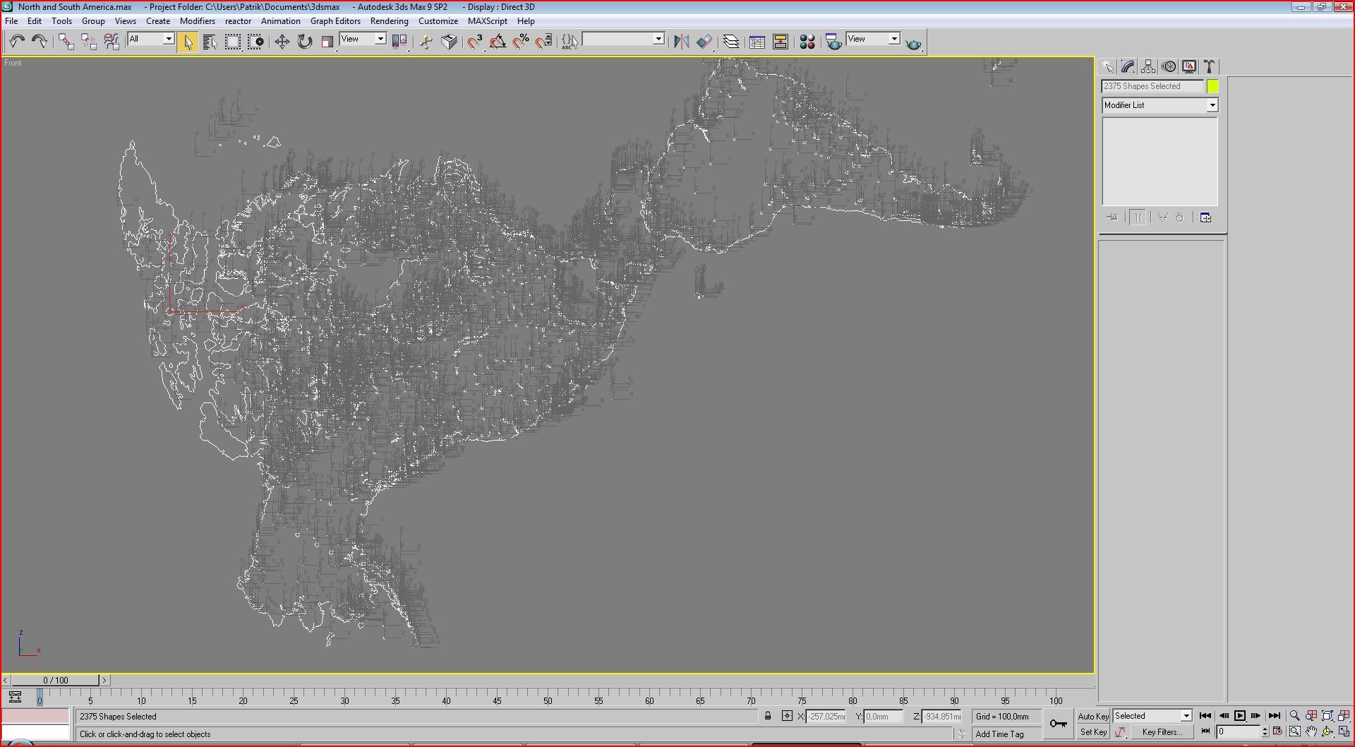 World Curves Editable 3d Max