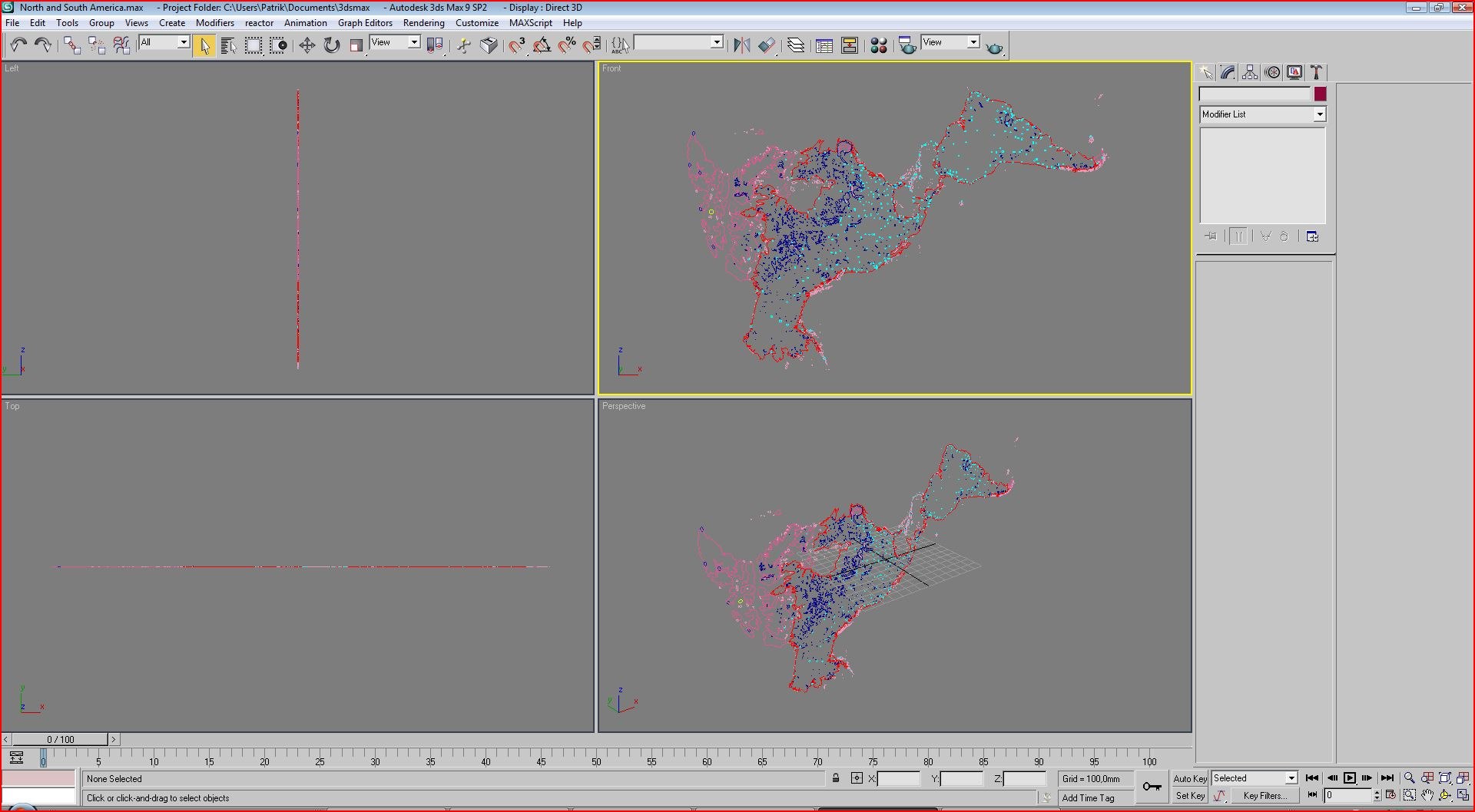 World Curves Editable 3d Max