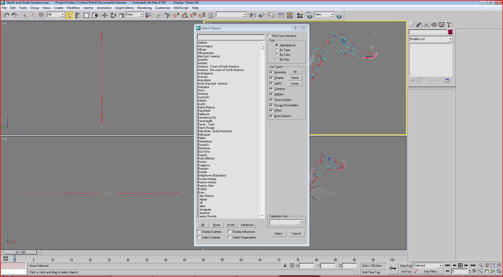 World Curves Editable 3d Max
