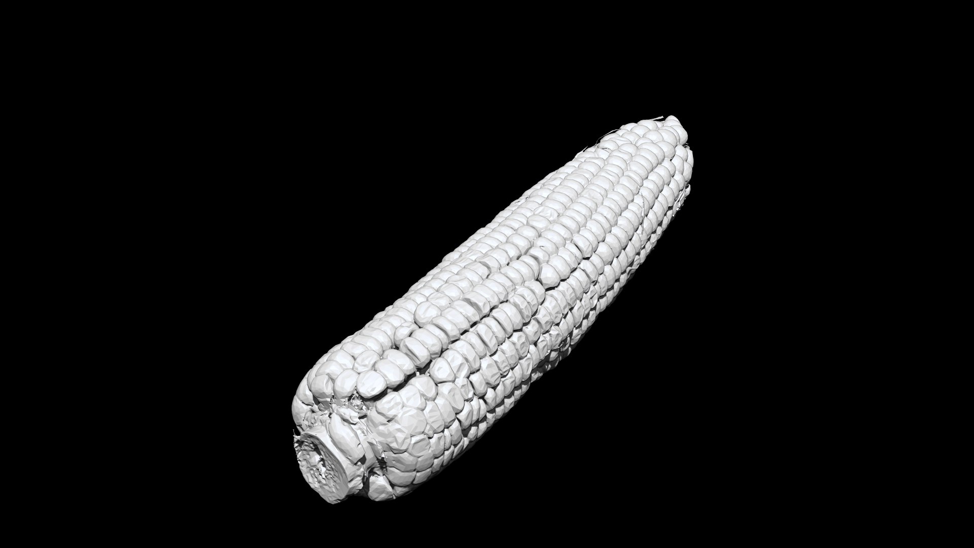 Corn 3D CT Scan Model Decimate 10 Percent 3D Model - TurboSquid 1945195