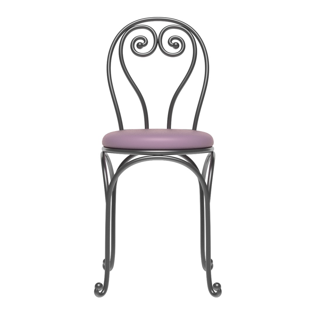3D cafe chair french model - TurboSquid 1301490