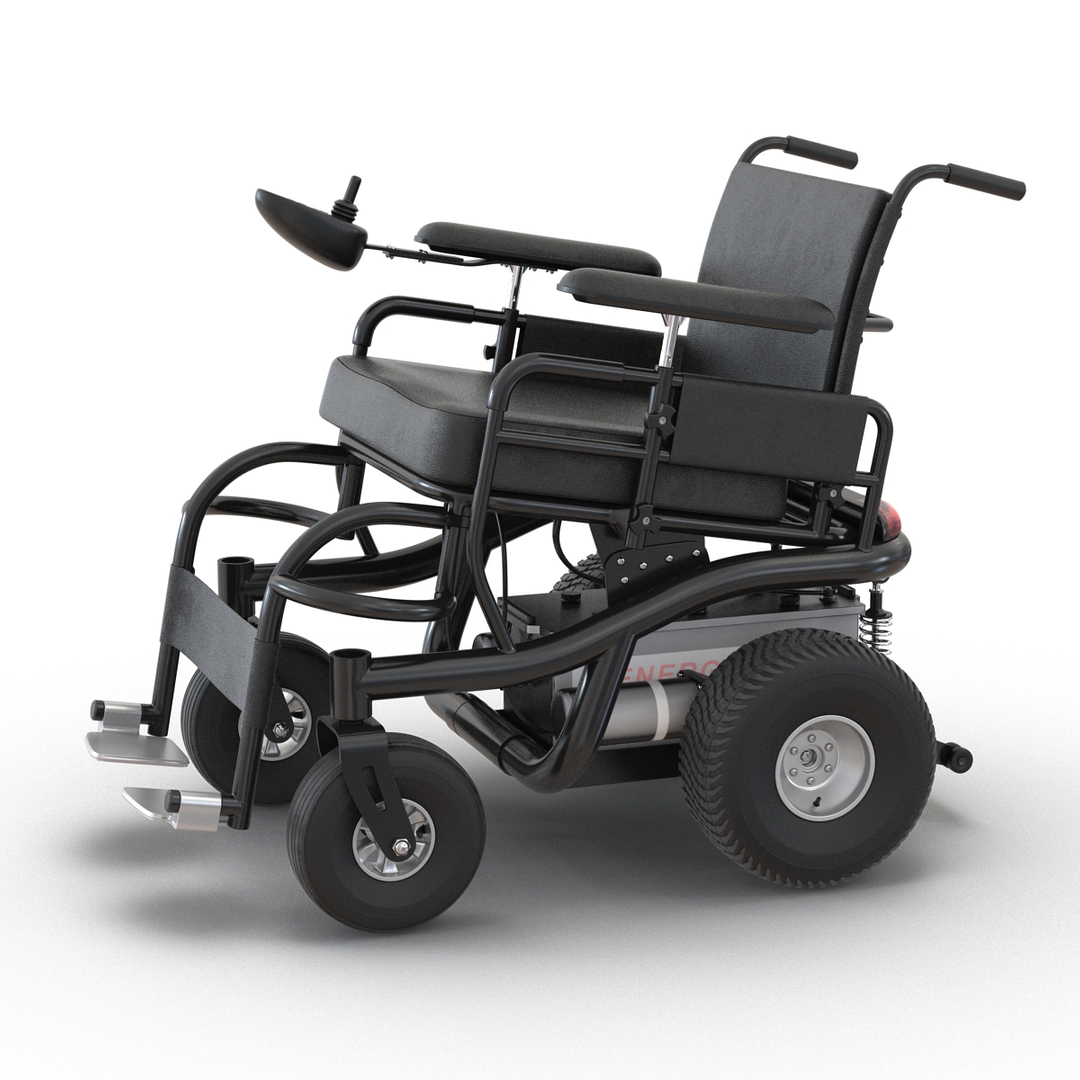 Wheelchairs 3 3D Model - TurboSquid 1297925