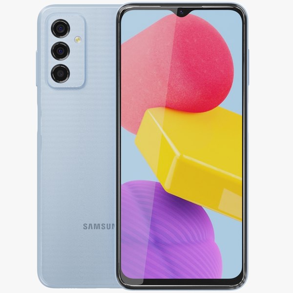 Samsung Galaxy M13 Light Blue 3D 모델 - TurboSquid 1927490