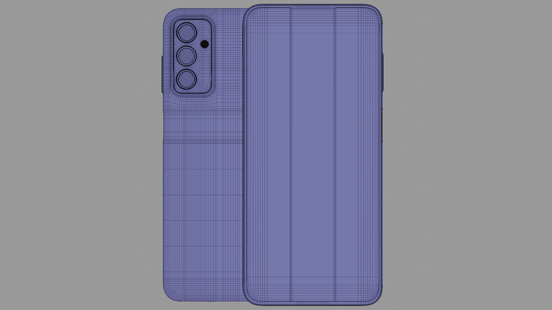 Samsung Galaxy M13 Light Blue Model - TurboSquid 1927490