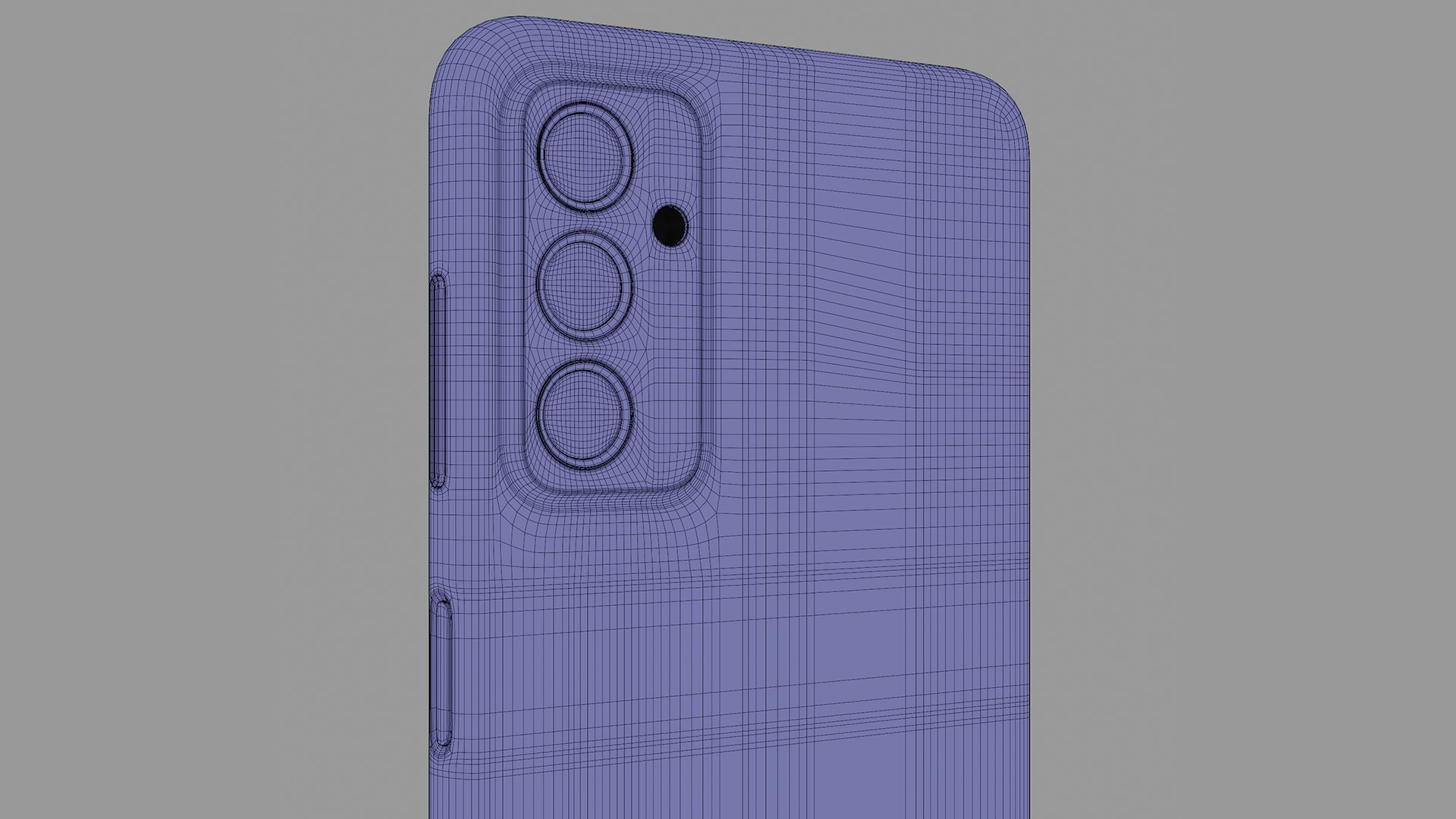 Samsung Galaxy M13 Light Blue Model - TurboSquid 1927490