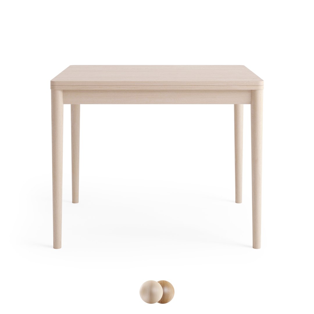 3D Bolia Dining Table DoubleUp model - TurboSquid 2147916