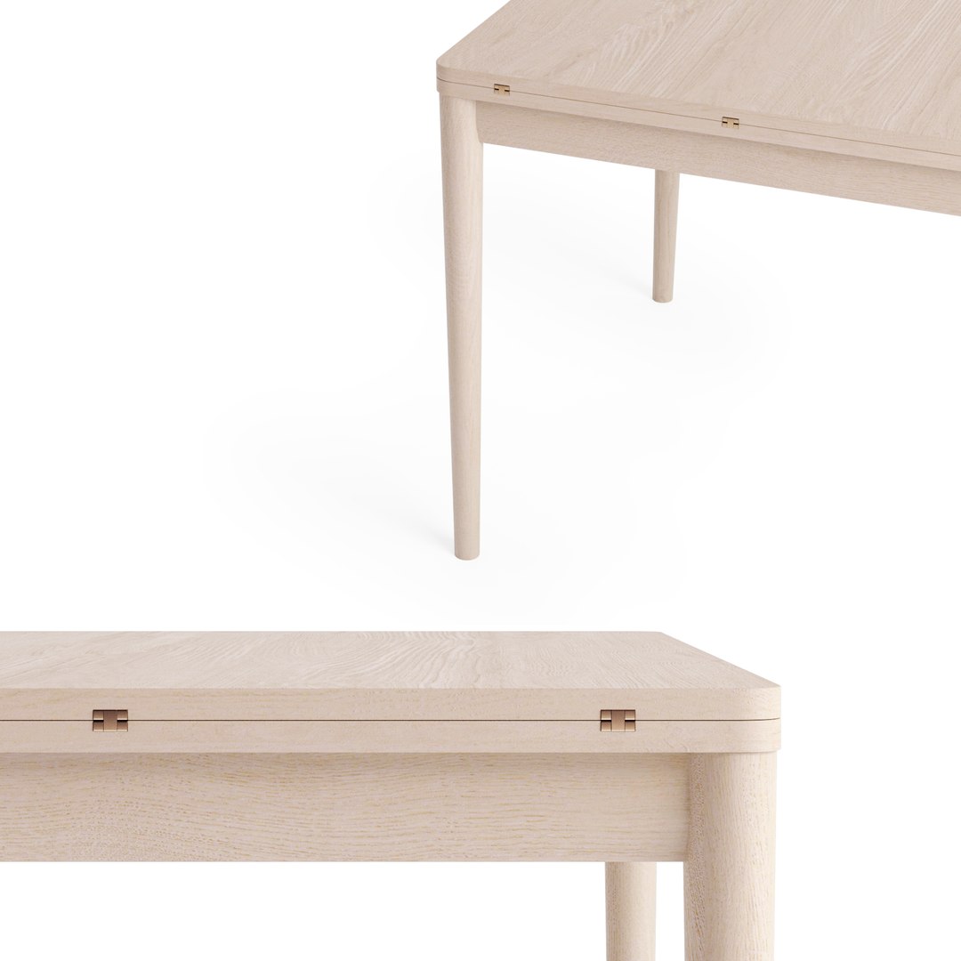 3D Bolia Dining Table DoubleUp model - TurboSquid 2147916