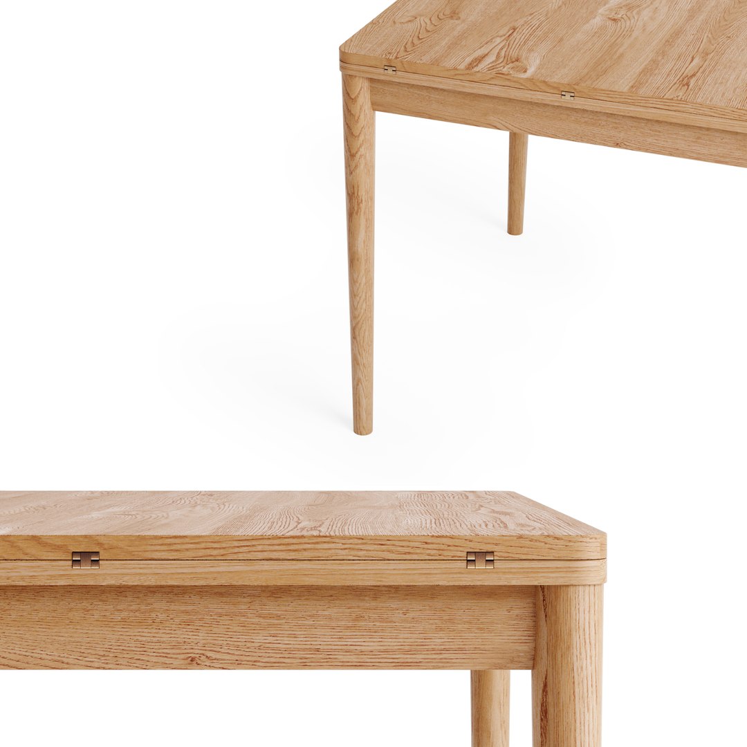 3D Bolia Dining Table DoubleUp model - TurboSquid 2147916