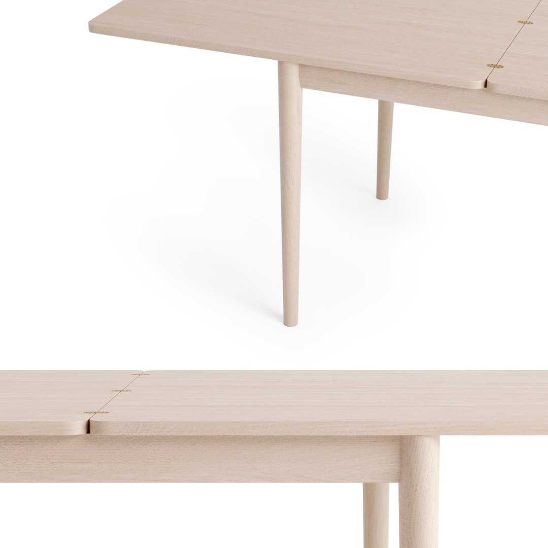 3D Bolia Dining Table DoubleUp model - TurboSquid 2147916