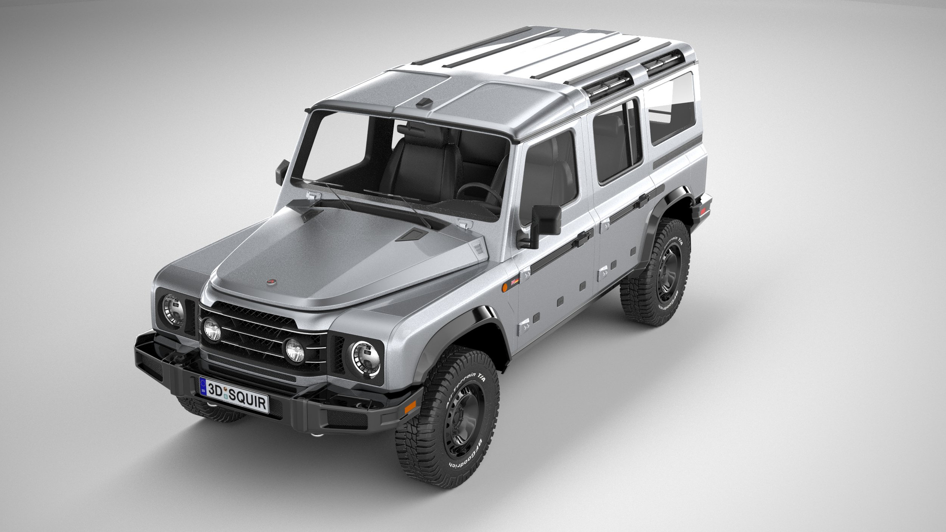 3D Model Ineos Grenadier 2022 - TurboSquid 1887887