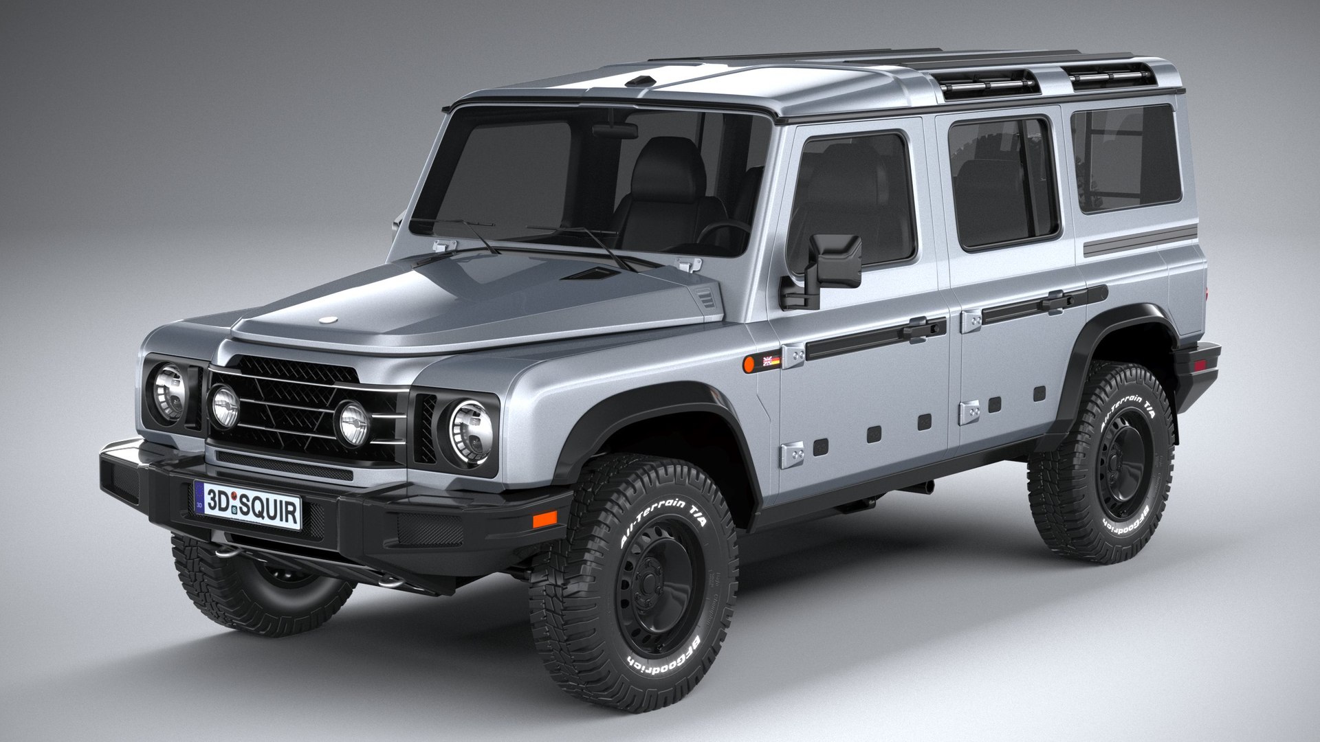 3D Model Ineos Grenadier 2022 - TurboSquid 1887887