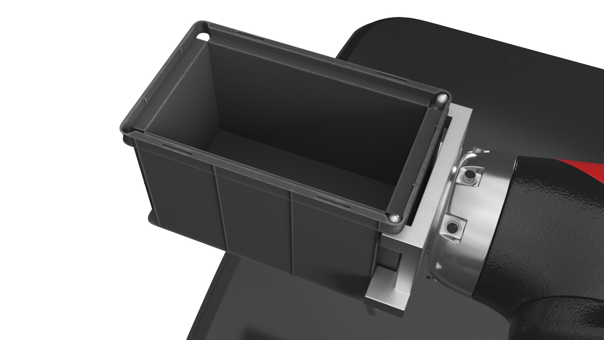 Mobile Robot Hand With Special Box 3D Model - TurboSquid 2288093