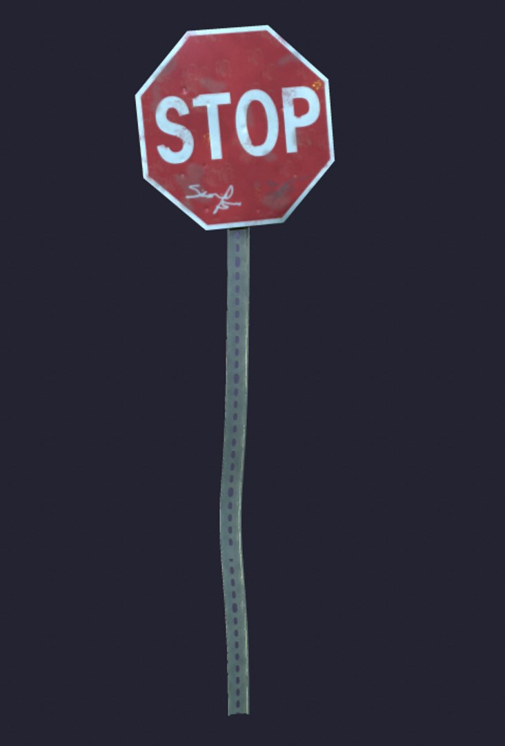 Maya Stop Sign