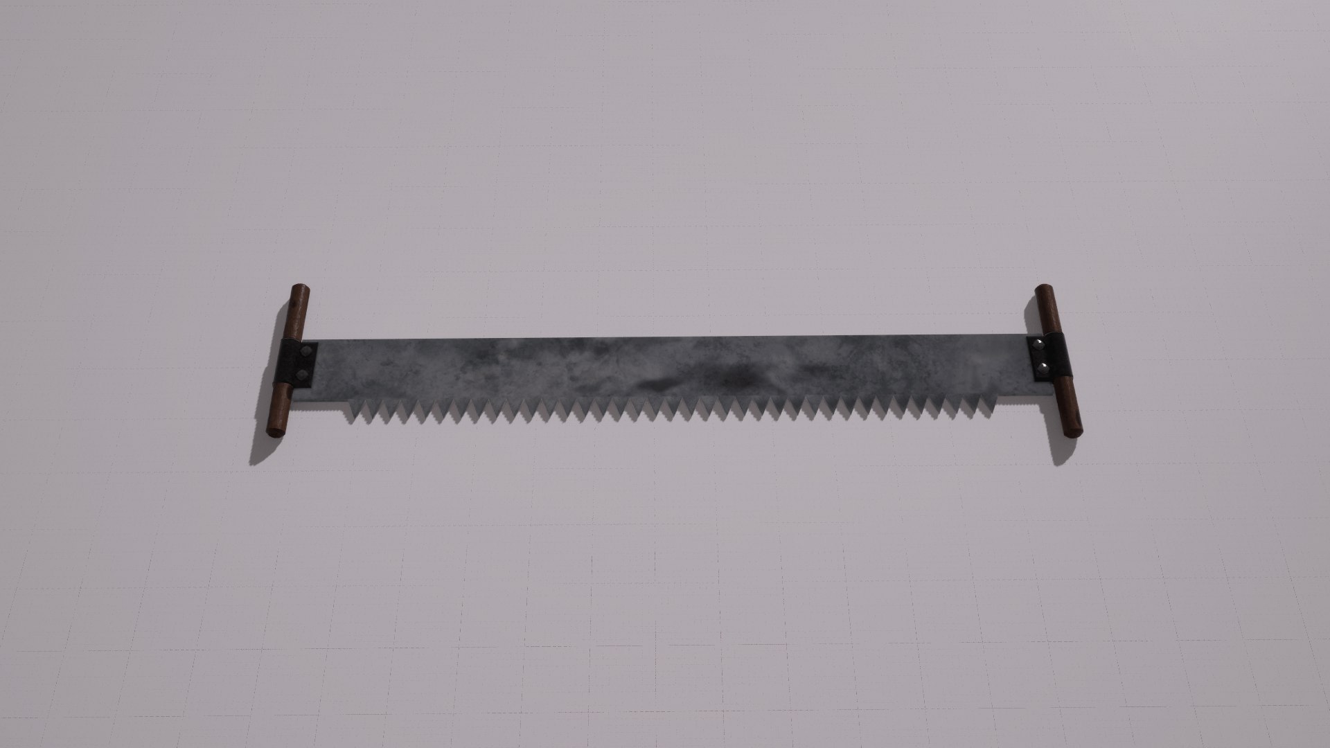 Old Medieval Saw 3D Model - TurboSquid 2191016