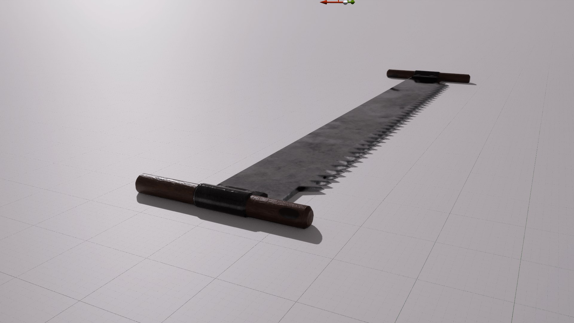 Old Medieval Saw 3D Model - TurboSquid 2191016