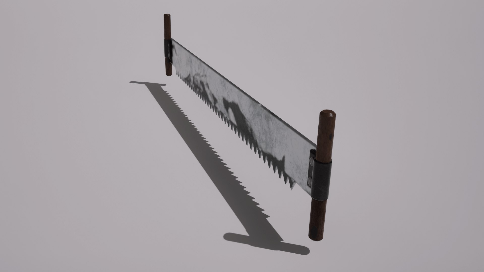Old Medieval Saw 3D Model - TurboSquid 2191016