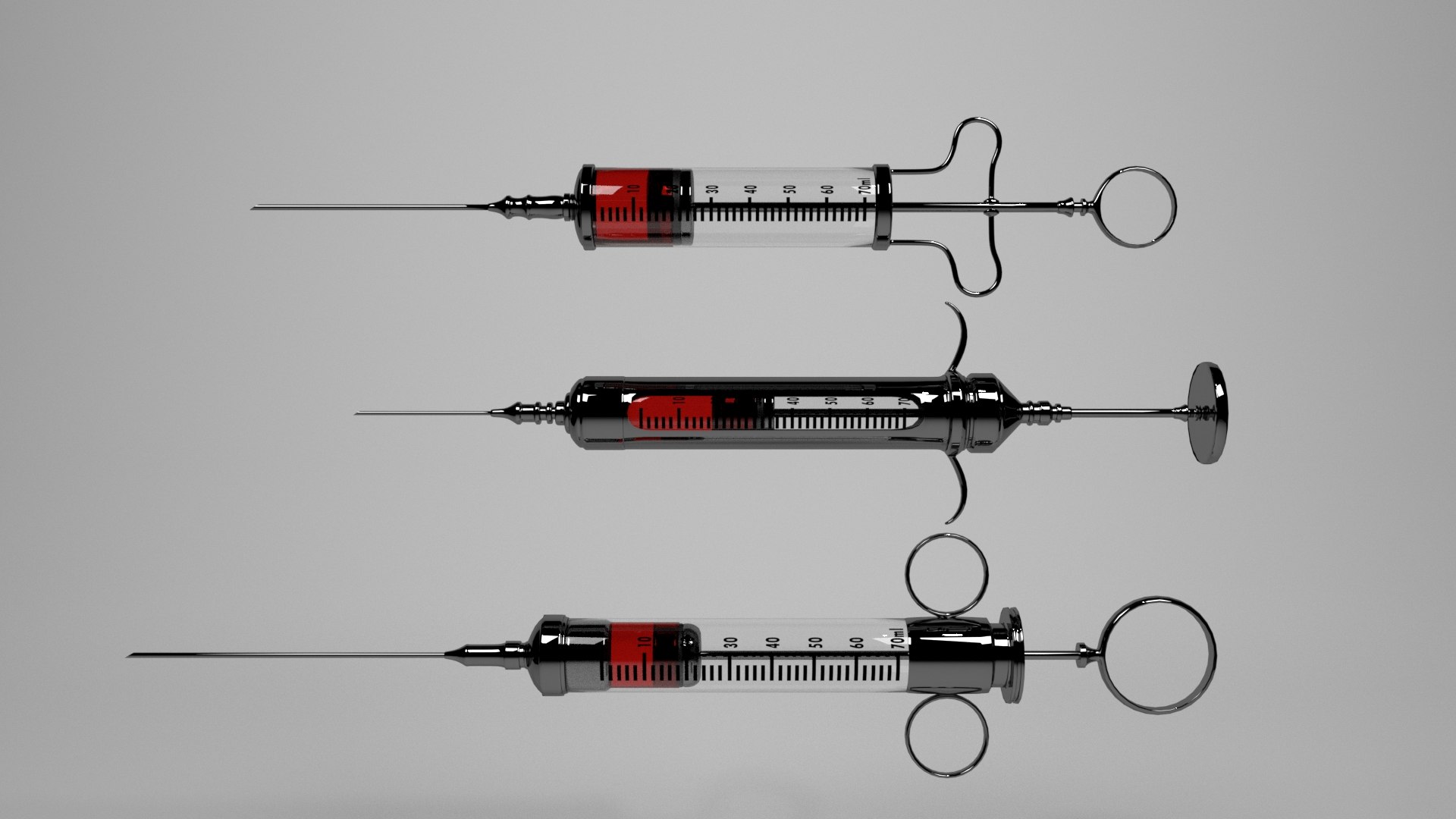 3D Syringes - TurboSquid 1474928