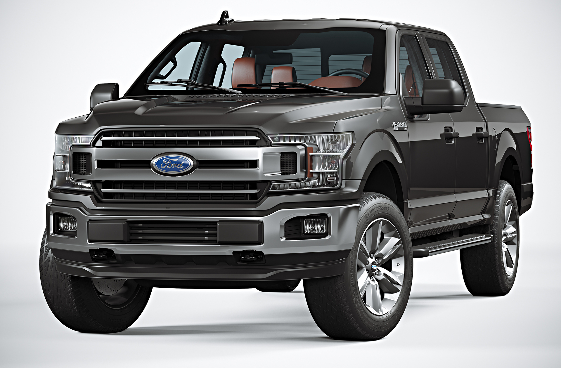 3D 2018 f-150 model - TurboSquid 1157286