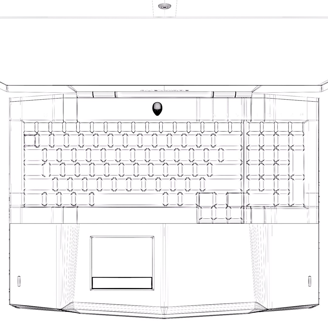 Alienware M17x Laptop Max