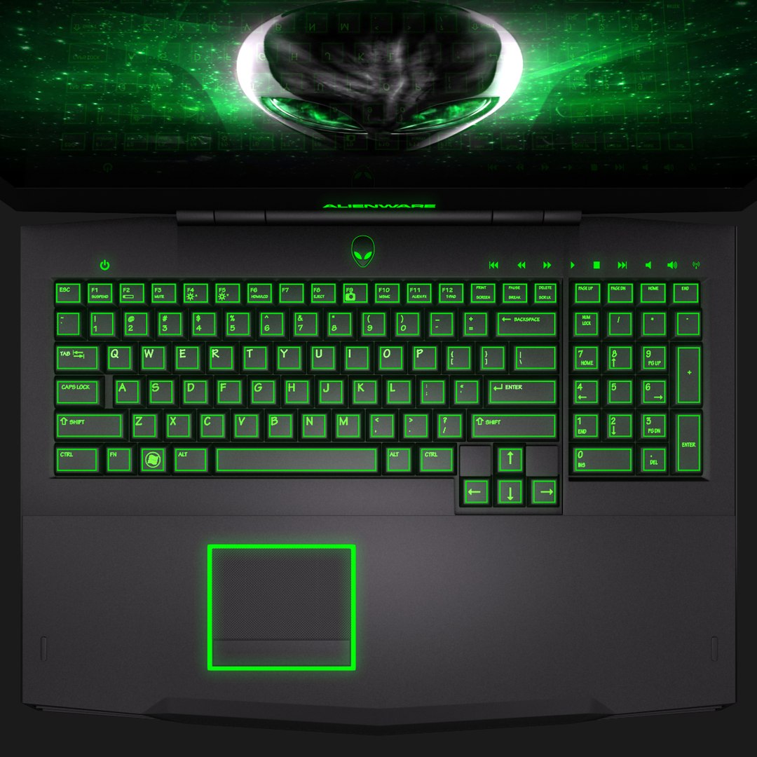 Alienware M17x Laptop Max