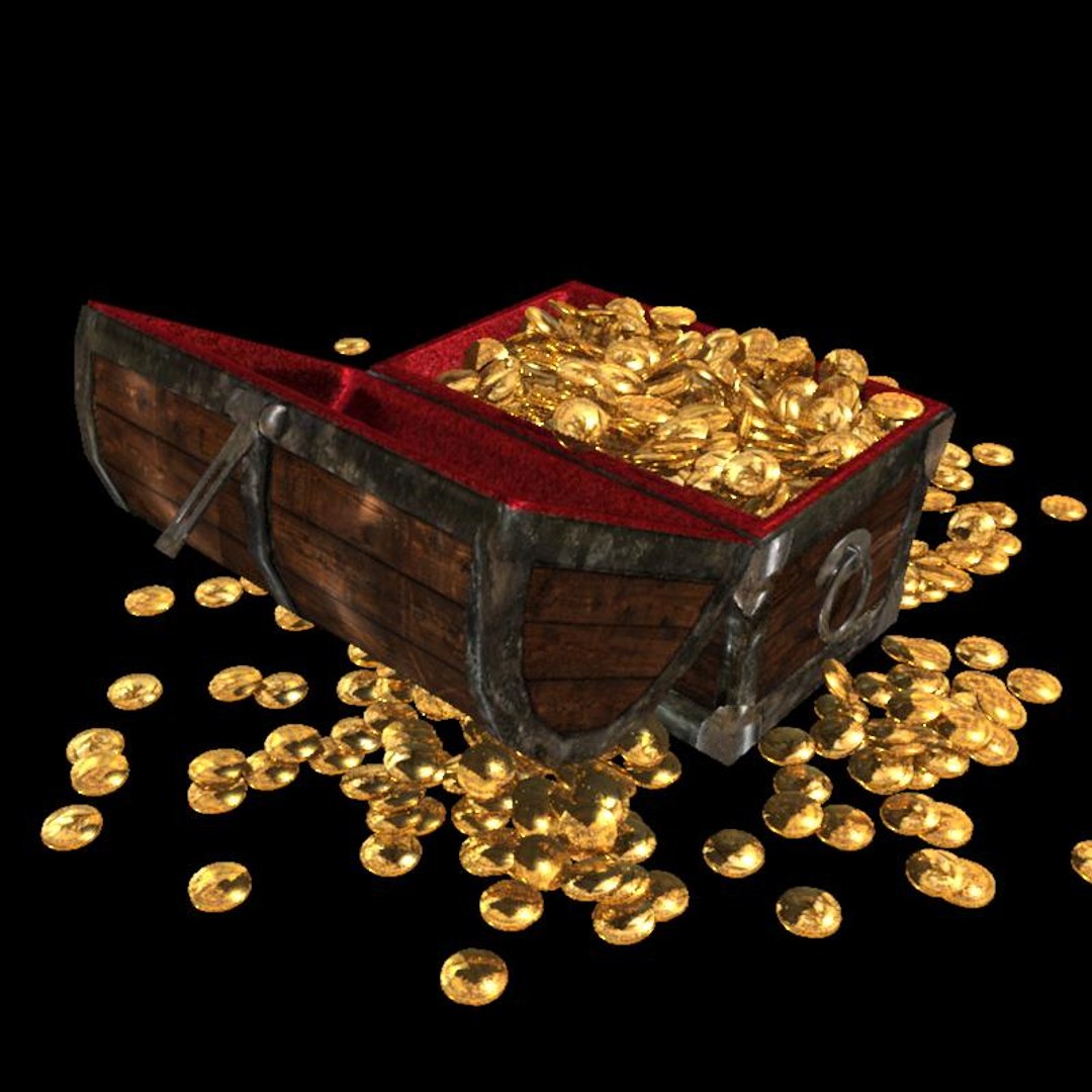 3D model animation coins - TurboSquid 1210725