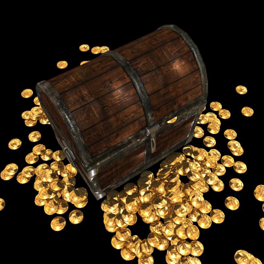 3D model animation coins - TurboSquid 1210725