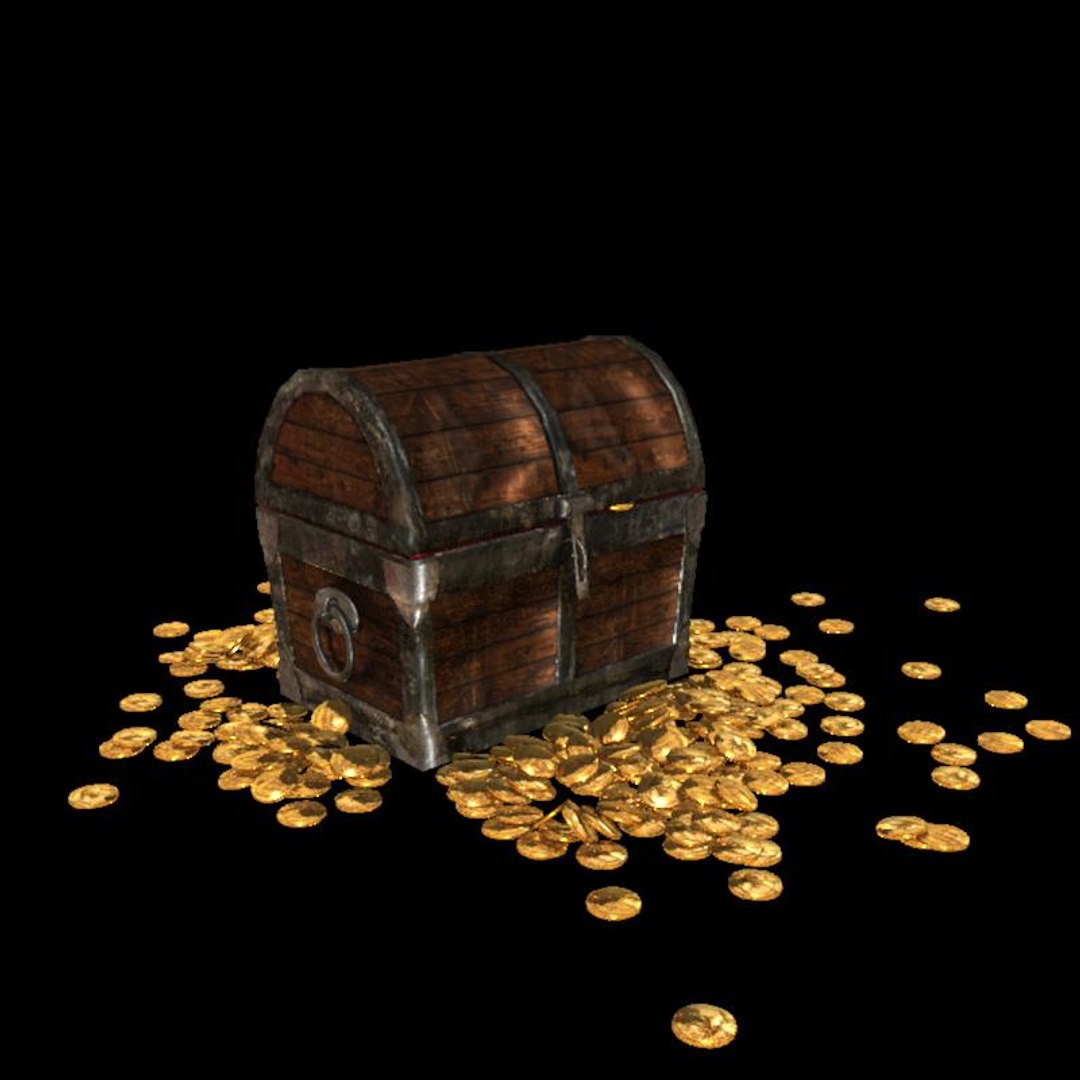 3D model animation coins - TurboSquid 1210725