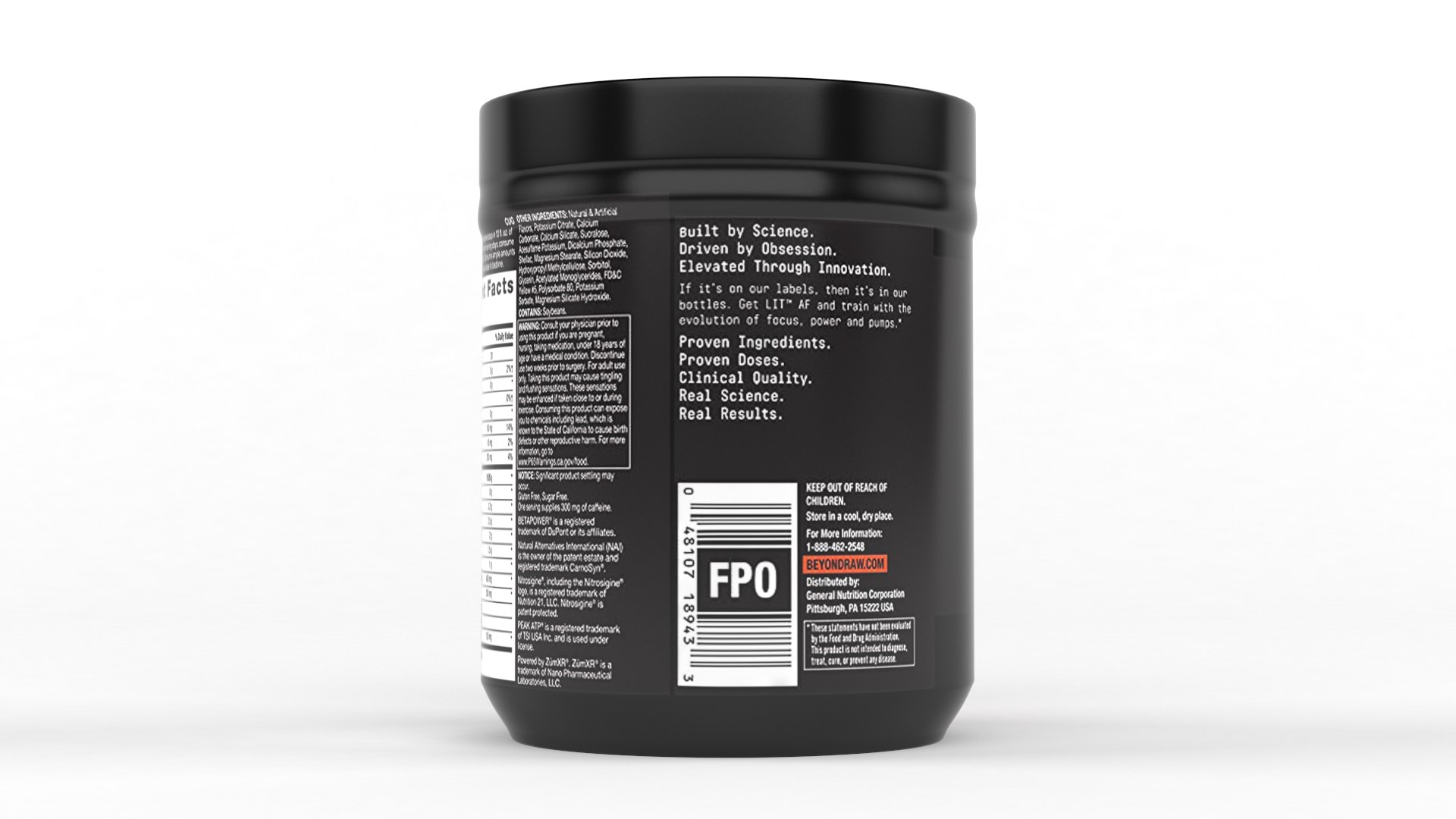 Protein Powder model - TurboSquid 1863537