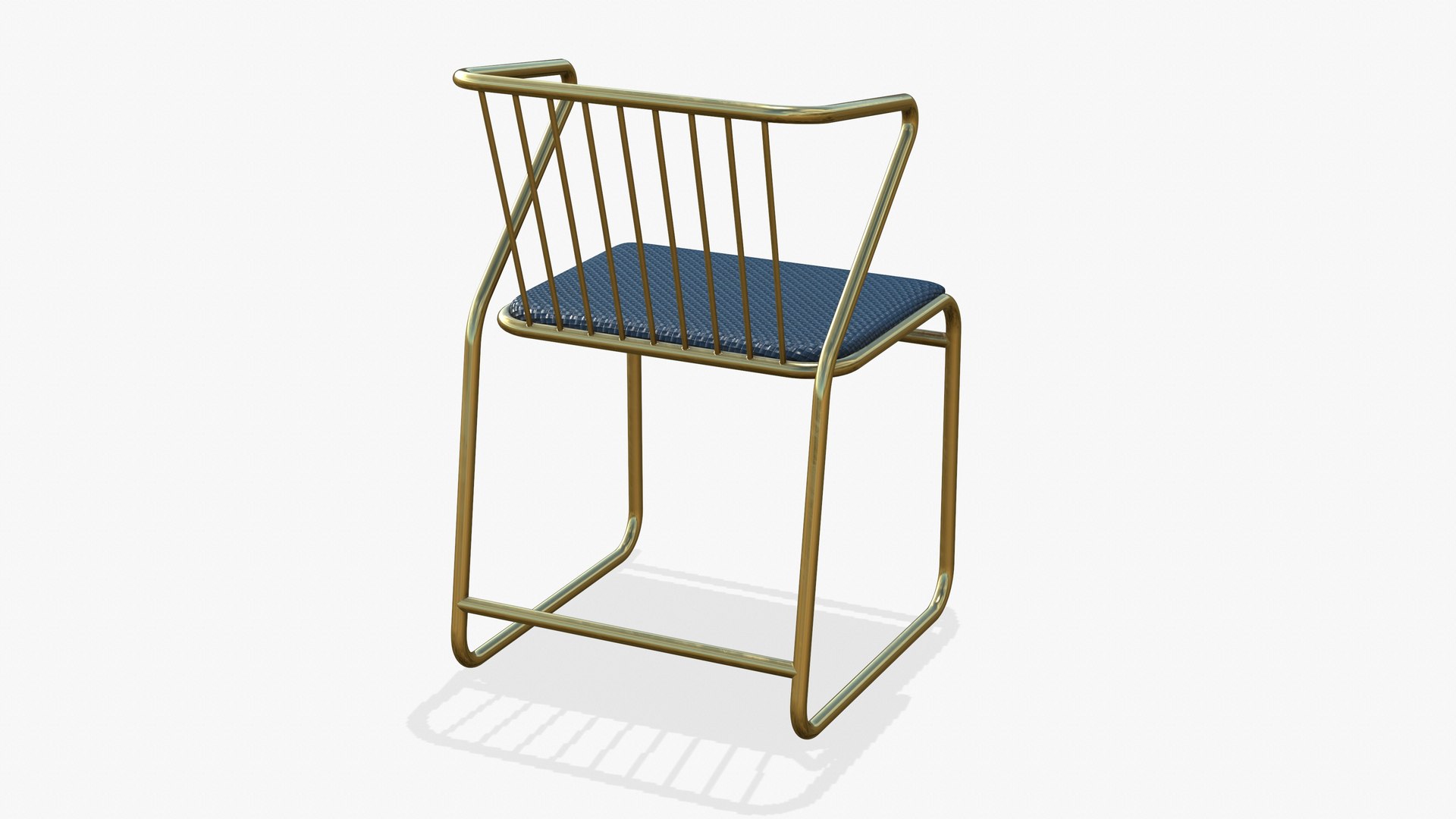 Luxury Dining Chair 3D - TurboSquid 1789871