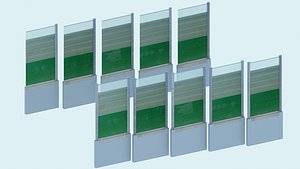 Noise Barrier 3D Models for Download | TurboSquid